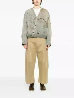 Ziggy Chen Button Detailed Jackets For Men