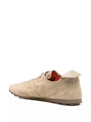 Jacquemus Lace-up Suede Sneakers