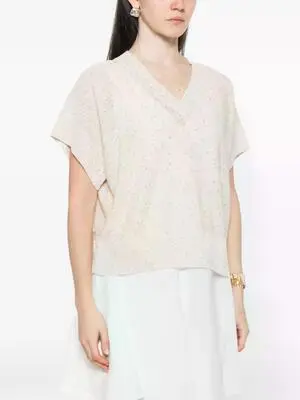 Antonelli Firenze Frill Sweaters For Women