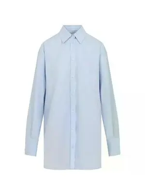 Sportmax Pleated Shirt Dress