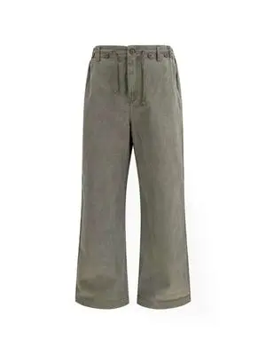 GOLDEN GOOSE Drawstring Pocket Jeans - Grey