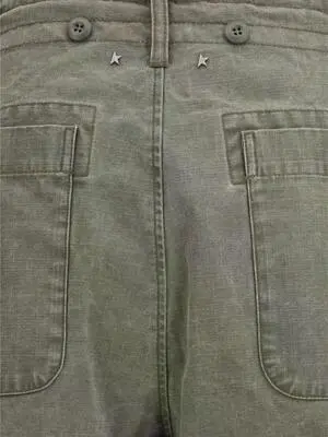 GOLDEN GOOSE Drawstring Pocket Jeans - Grey