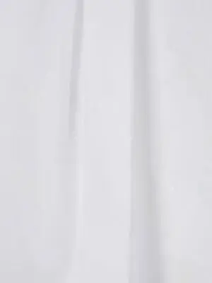 Peserico Sleeveless Shirt With Pleated Back