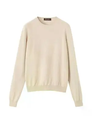 Loro Piana Cashmere Crew Neck Sweater