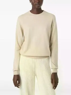 LORO PIANA Loro Piana Cashmere Crew Neck Sweater