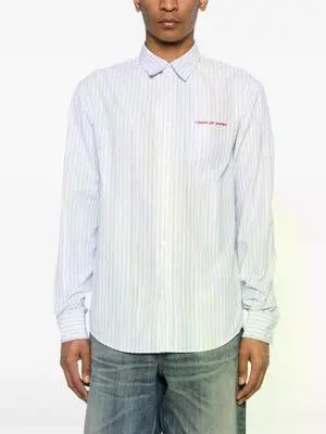 VISION OF SUPER Striped Shirt
