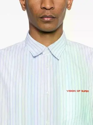 VISION OF SUPER Striped Shirt