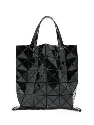 Issey Miyake Lucent Geometric Tote Bag - Black