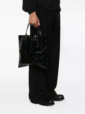 Issey Miyake Lucent Geometric Tote Bag - Black