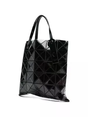 Issey Miyake Lucent Geometric Tote Bag - Black