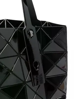 Issey Miyake Lucent Geometric Tote Bag - Black