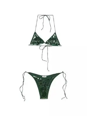 Oseree Marylin Sequinned Bikini