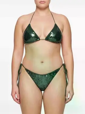 Oseree Marylin Sequinned Bikini