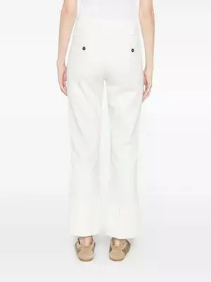 Brunello Cucinelli Buttoned Straight Trousers - Neutrals