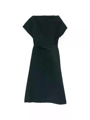 Soeur Felicie Boat-neck Dress - Green