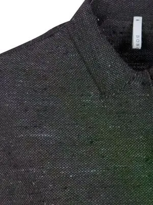 BOBOUTIC Collared Silk Shirt