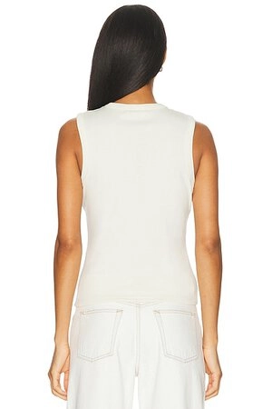 GRLFRND Muscle Tank - Bone