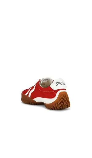 Polo Ralph Lauren Nappa Leather Low Top Sneakers