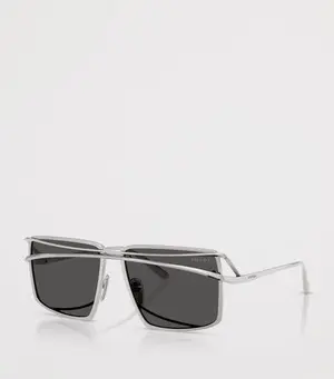 Prada Metal Runway Sunglasses