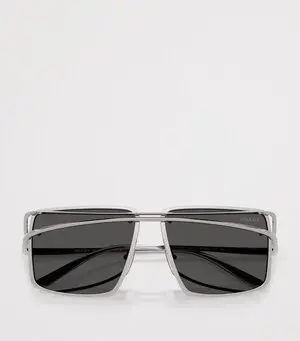 Prada Metal Runway Sunglasses