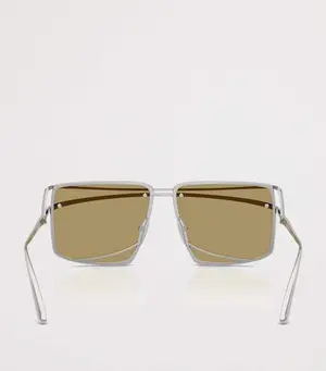 Prada Metal Runway Sunglasses