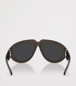 Burberry Pilot Sunglasses - Grey