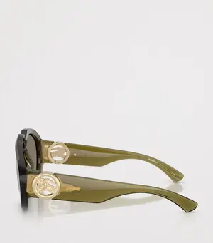Burberry Pilot Sunglasses - Green