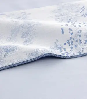 YVES DELORME Ecumes Flat Sheet - Blue