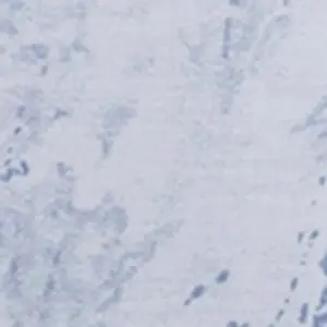 YVES DELORME Ecumes Super King Flat Sheet - Blue