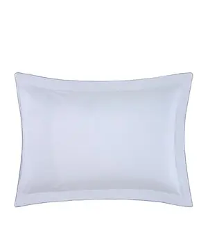 YVES DELORME Ecumes Oxford Pillowcase