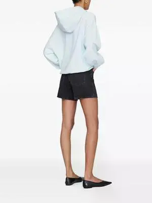 ANINE BING Logo Hooded Sweatshirt