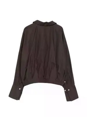 Mark Kenly Domino Tan Saina Collared Shirt
