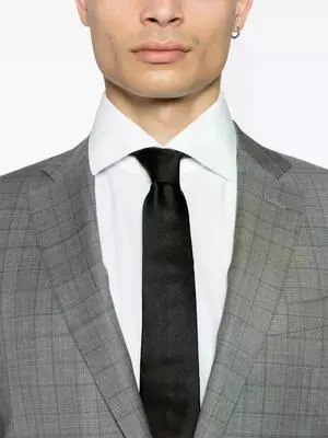Canali Checked Suit