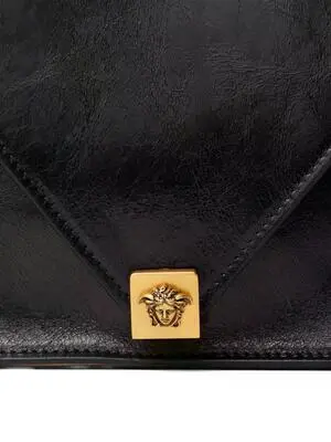 Versace Severine Leather Mini Bag - Black