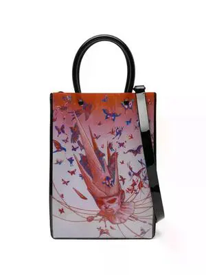 PEACE AND AFTER The Mad Prince Tote Bag - Red