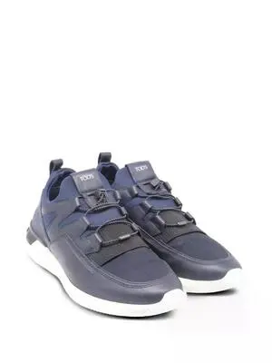 TOD'S No_code Low-top Leather Sneakers