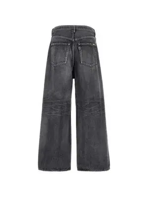 Sacai Belted Jeans