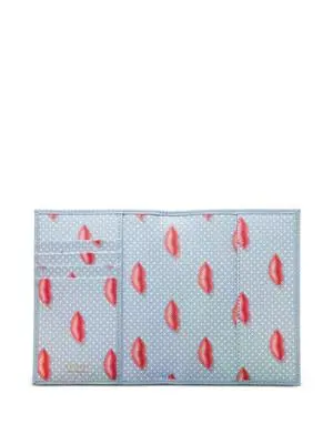 Prada Saffiano-leather Passport Holder