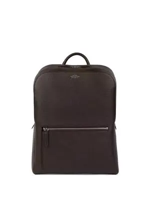 Smythson Ludlow Zip-around Backpack