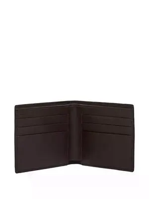 Smythson 6 Card Slots Wallet - Brown