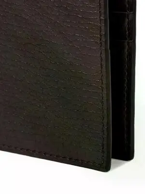 Smythson 6 Card Slots Wallet - Brown