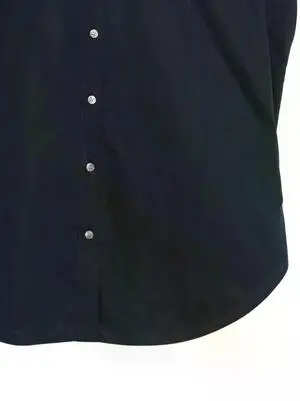Woolrich Sleeveless Button-up Shirt - Blue