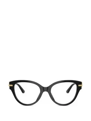Dolce & Gabbana Cat Eye Glasses - Black
