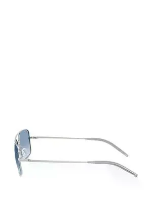 Oliver Spencer Victory Ii Rectangle Frame Sunglasses