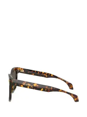 Versace Medallion Square-frame Sunglasses
