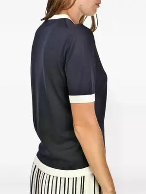 GRAN SASSO Short Sleeve T-shirt With Chest Pocket