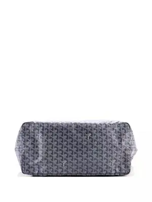 Goyard Saint Louis Coated Canvas Gm Tote Bag - Grey