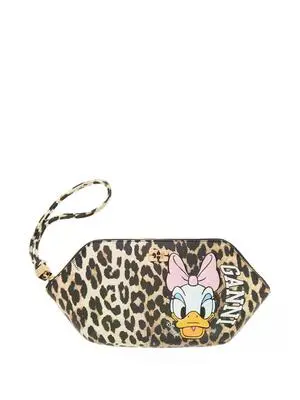GANNI X Disney Daisy Duck Makeup Bag - Neutrals