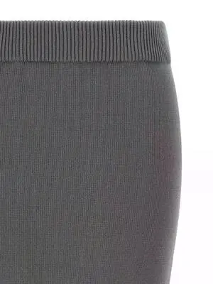 ENTIRE STUDIOS Raw Edge Pencil Skirt