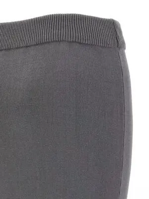 ENTIRE STUDIOS Raw Edge Pencil Skirt